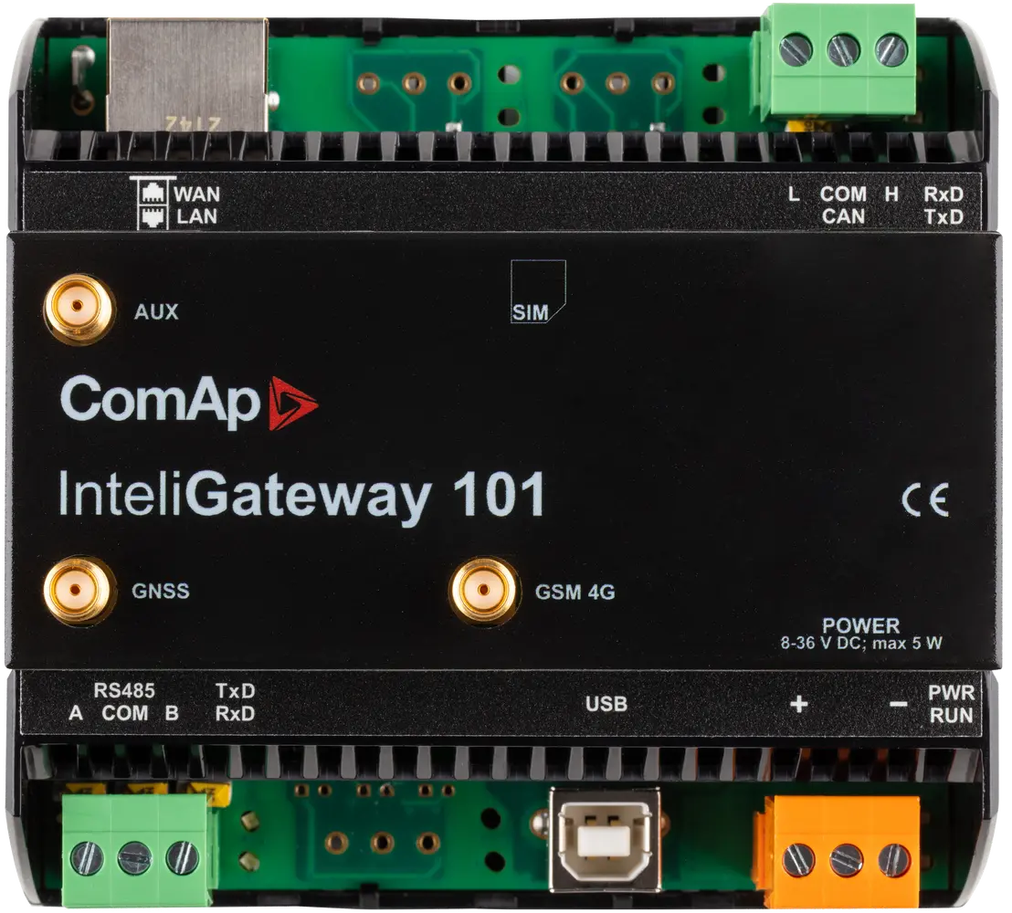ComAp - InteliGateway 101